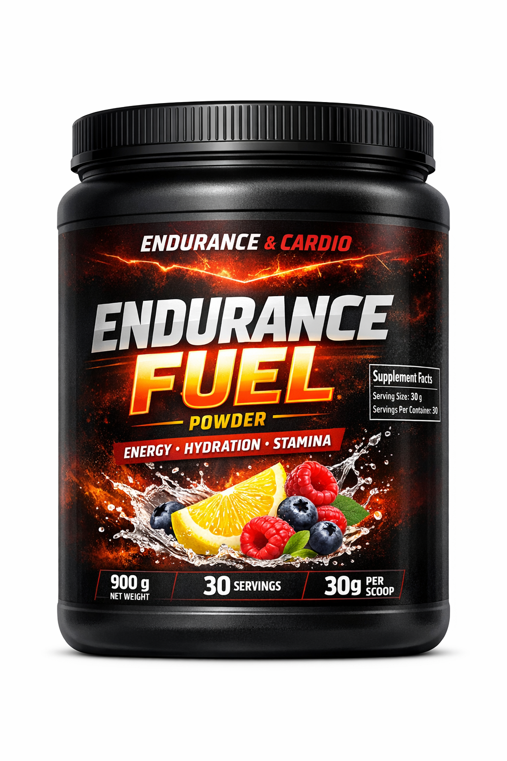 Endurance Cardio E-commerce Site